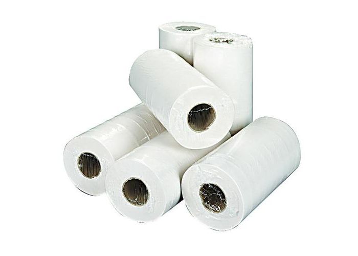 2WORK 2-PLY HYGIENE ROLL 250MM X 40M WHITE (PACK OF 18) 2W70683