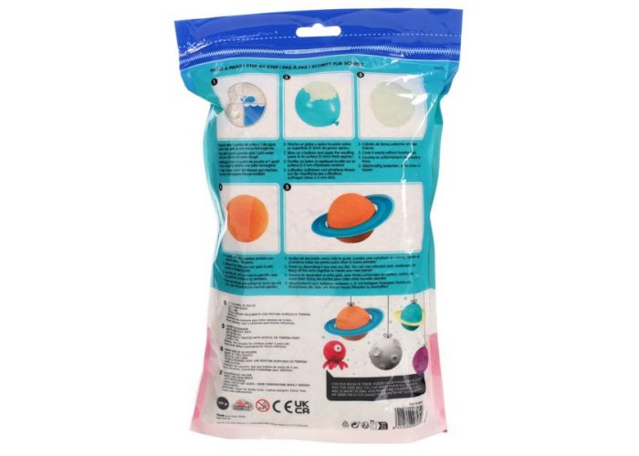 MILAN 200G WHITE PAPIER-MACHE (EACH)