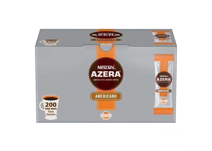 NESCAFE AZERA AMERICANO SACHETS (PACK OF 200) NL07791