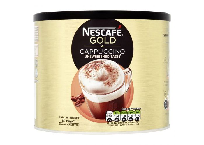 NESCAFE CAPPUCCINO 1KG (MAKES APPROX 60 CUPS) 12314882