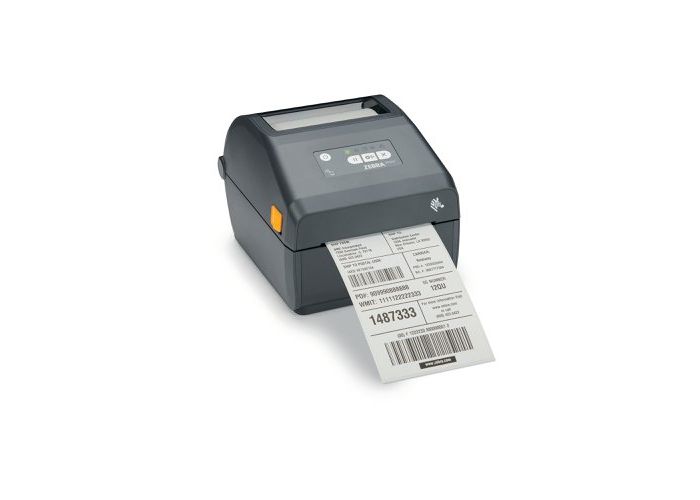 ZEBRA ZD421T WIFI LABEL PRINTER GREY